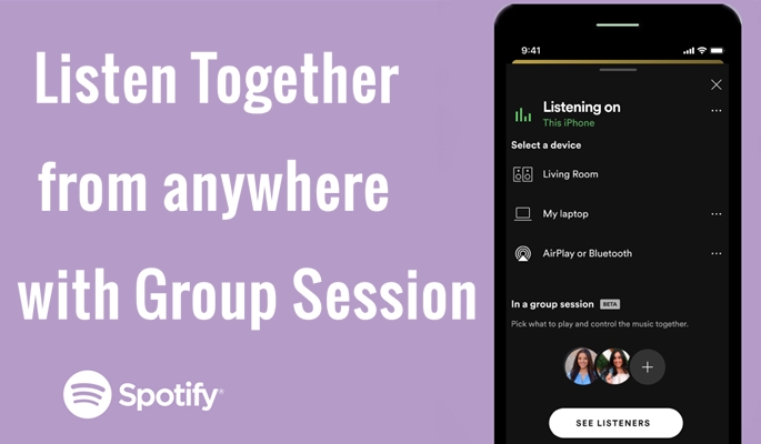 How to Start a Spotify Group Session for Enjoying Music Together - Tunelf How to Start a Spotify Group Session for Enjoying Music Together - Tunelf