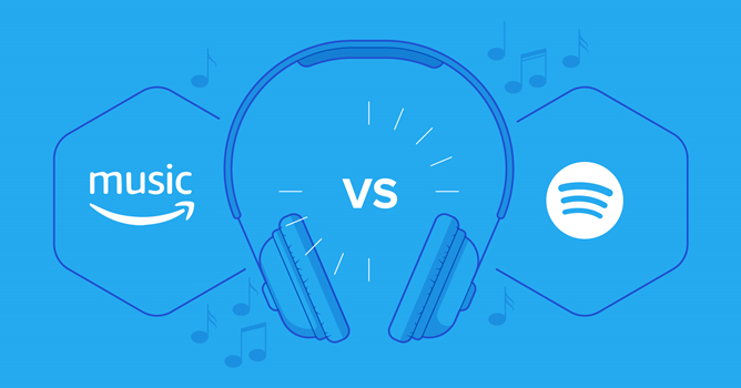 Amazon Music vs Spotify: Which Is the Right One for You? - Tunelf Amazon Music vs Spotify: Which Is the Right One for You? - Tunelf