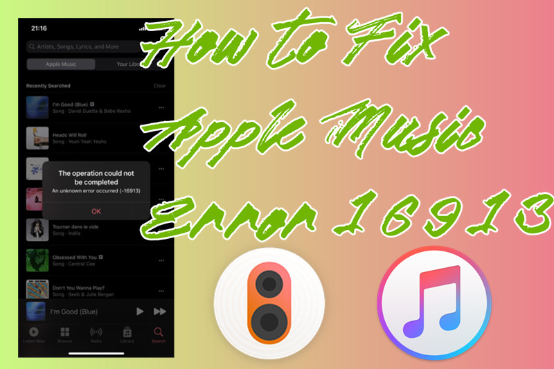 Faced with Apple Music Error 16913? Fixed! - Tunelf Faced with Apple Music Error 16913? Fixed! - Tunelf