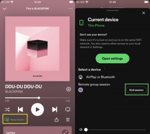 How to Start a Spotify Group Session for Enjoying Music Together - Tunelf