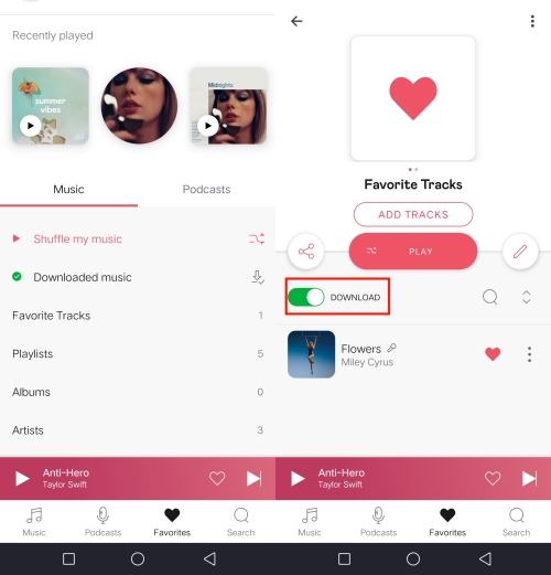 How to Download Music from Deezer on Android - Tunelf