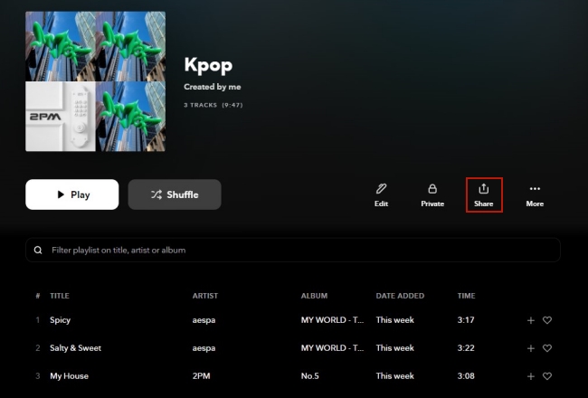 Want to Share Tidal Playlist? Here’s How to - Tunelf Want to Share Tidal Playlist? Here’s How to - Tunelf