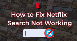 Best 10 Solutions to Fix Netflix Search Not Working 2024 - Tunelf
