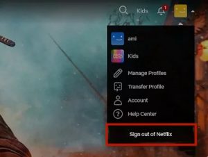 How to Sign out of Netflix Across Devices: Latest Guide - Tunelf